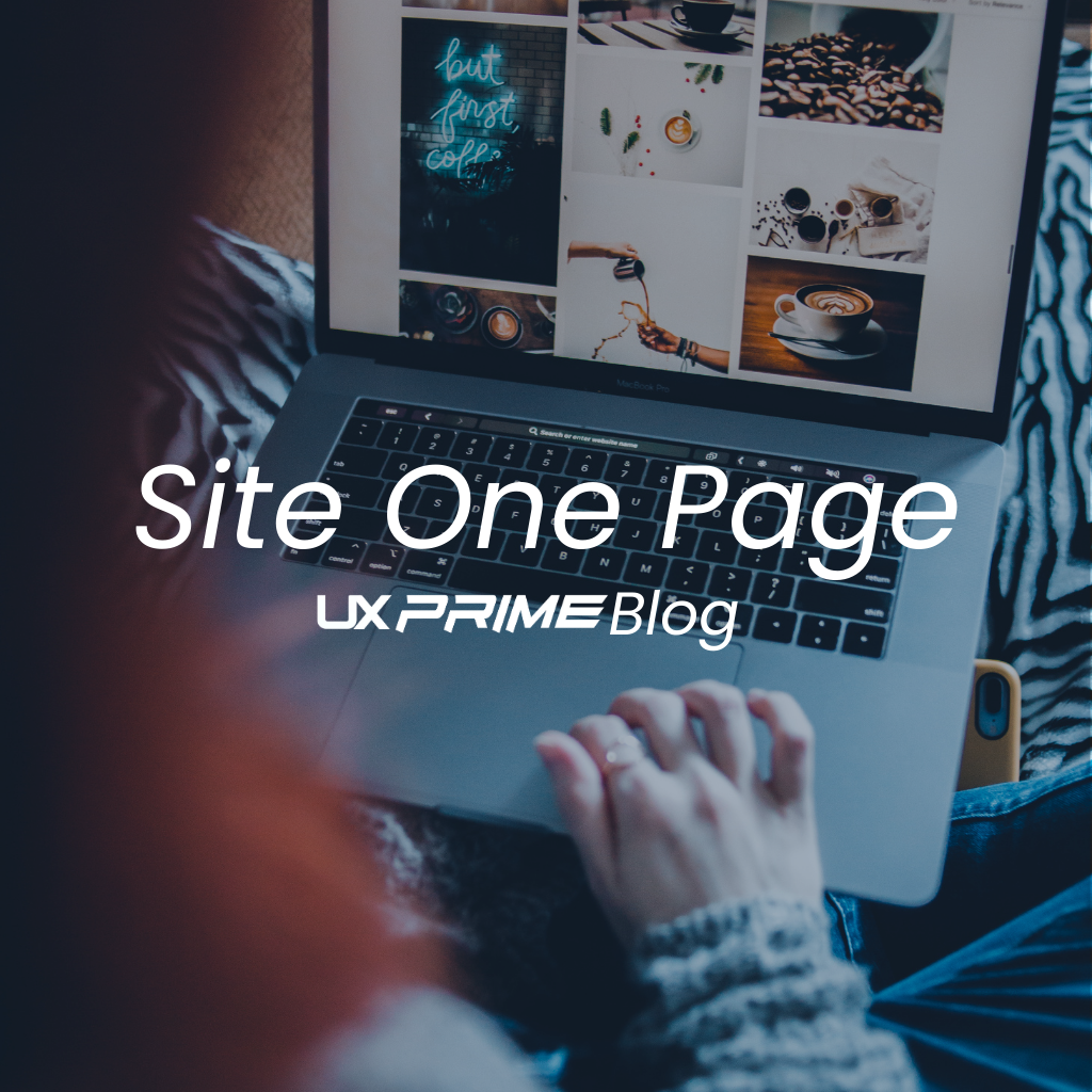 Site One Page: O que é e como utilizar - Uxprime Marketing Digital